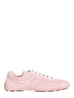 Prada Calzature Peach Montecarlo Re-edition 2005 Sneakers - Multicolor