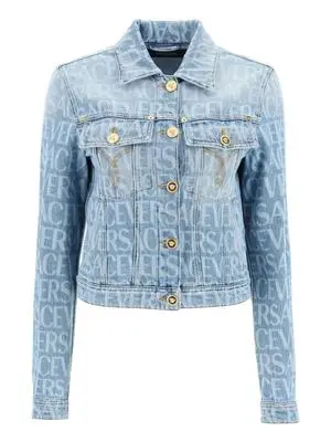 Versace Denim Jacket - Blue