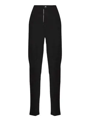 Alaïa Blend Wool Leggins - Black