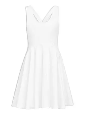 Alaïa Cotton Mini Dress - White