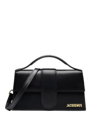 Jacquemus Le Grand Bambino Leather Handbag - Black