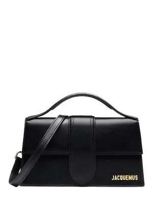 Jacquemus Le Grand Bambino Leather Handbag - Black