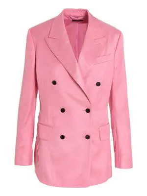 TOM FORD Double-breasted Blazer - Pink
