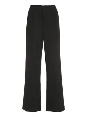 MAISON MARGIELA Wide-leg Trousers - Black