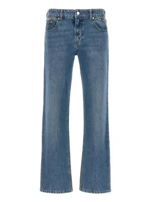 Stella McCartney Falabella Jeans - Blue