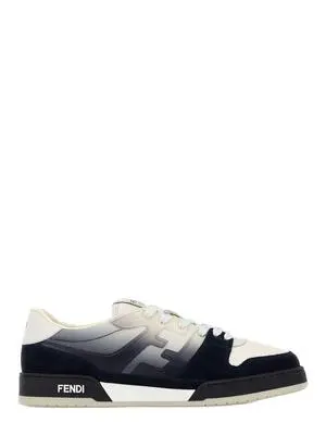 Fendi FENDI Leather Match Sneakers Multicolor