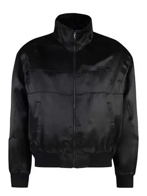 Saint Laurent Teddy Full Zip Jacket - Black