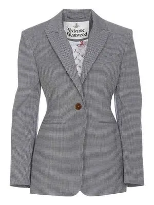 VIVIENNE WESTWOOD Lauren Cotton Jacket - Black