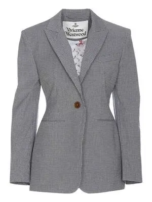 VIVIENNE WESTWOOD Cotton Jacket - Black