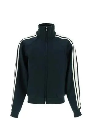 Bottega Veneta High-neck Track Jacket - Green