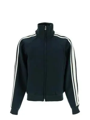 Bottega Veneta High-neck Track Jacket - Green