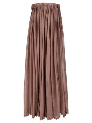 RICK OWENS RICK OWENS Silk Maxi Dress
