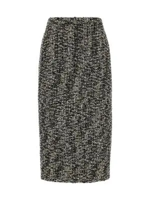 Gucci Boucle Skirt - Multicolor