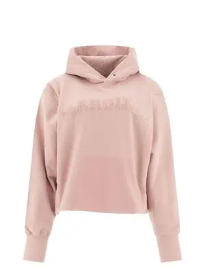 MAISON MARGIELA Logo Sweatshirt - Pink