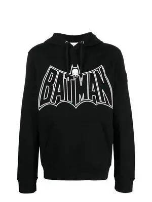LANVIN Batman Hooded Sweatshirt - Black