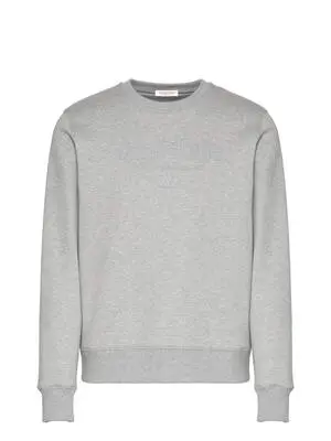 Valentino Garavani Cotton Logo Sweatshirt - Gray