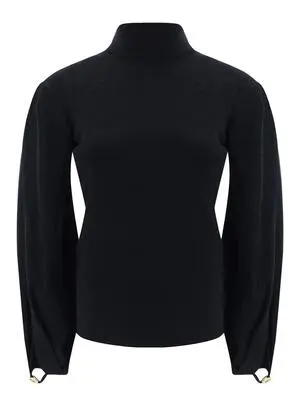 Chloé Wool Sweater - Black