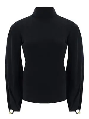 Chloé Wool Sweater - Black