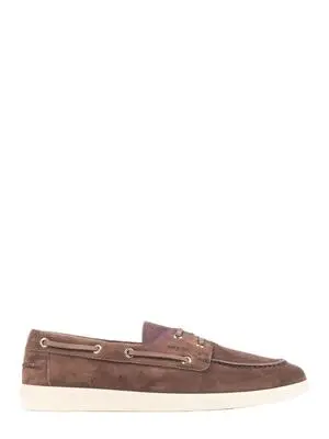 Prada Suede Loafers - Multicolor