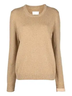 MAISON MARGIELA Wool And Cashmere Pullover - Brown