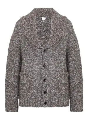 Bottega Veneta Cardigan - Gray