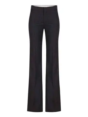 Chloé Wool Pants - Gray
