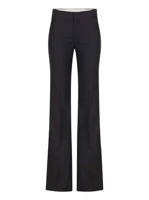 Chloé Wool Pants - Gray