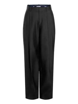 Jacquemus Curzio Flared Pants - Black
