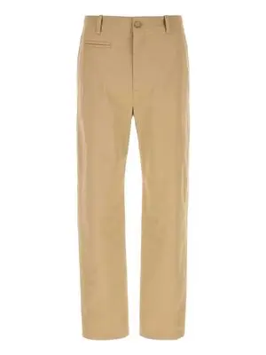 Givenchy Givenchy Men Beige Cotton Pant Brown