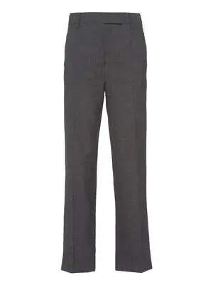 Prada Wool Pants - Gray