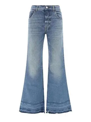 Chloé Bootcut Jeans - Blue