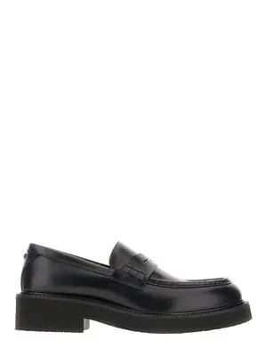 VALENTINO VALENTINO GARAVANI Leather Loafers