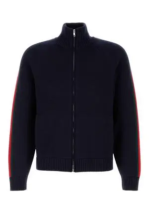 Gucci Wool Cardigan - Blue
