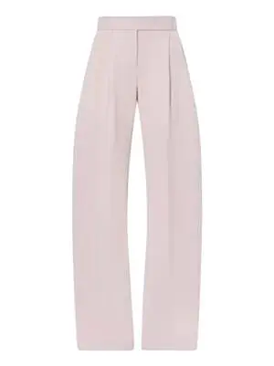 Attico Wool Blend Tailored Pants - Pink