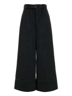 Sacai Faux Suede Pants - Multicolor