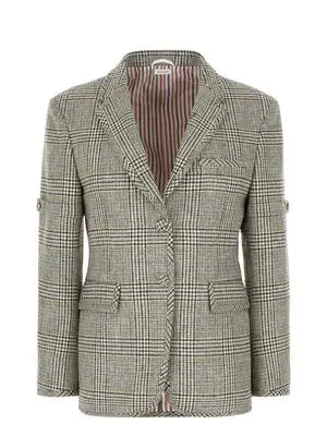 Thom Browne Checked Blazer - Multicolor