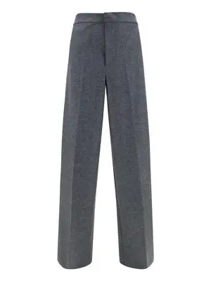 JIL SANDER JIL SANDER Wool Classic Pants Gray