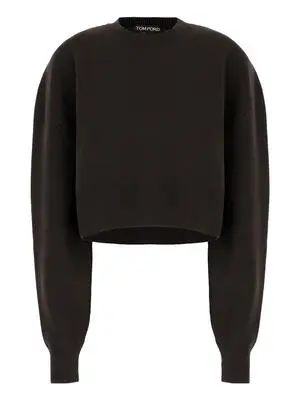 TOM FORD Tom Ford Cropped Knit Pullover Multicolor