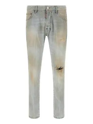 Dsquared2 Teddy Jeans - Blue