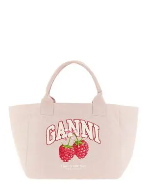 GANNI Shopping Bag - Pink