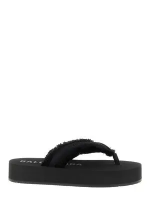 Balenciaga Jet Lag Sandals - Black