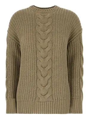Max Mara Cable Knit Pullover - Multicolor