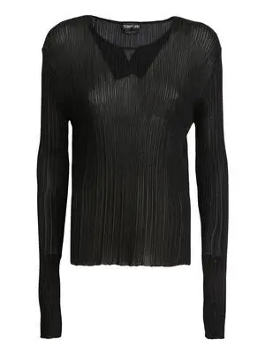TOM FORD Fine Knit Pullover - Multicolor