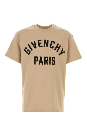 Givenchy Beige Cotton T-shirt - Brown