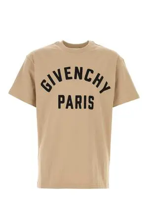 Givenchy Givenchy Men Beige Cotton T-Shirt Brown