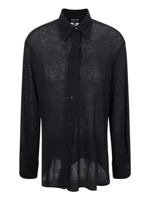 TOM FORD Cashmere Shirt - Black