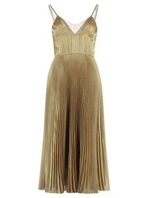 Prada Midi Dress - Gold