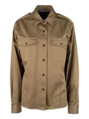 Prada Clothing Shirts - Multicolor
