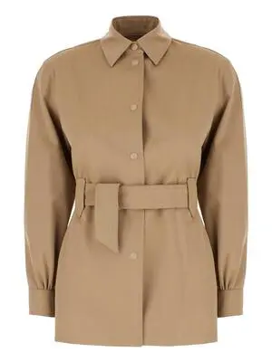 Max Mara Max Mara Woman Clothing Shirts Multicolor