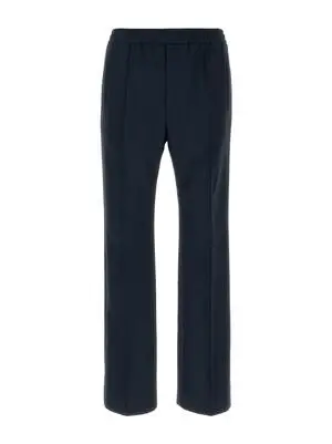 Gucci Navy Tech Panama Pant - Blue